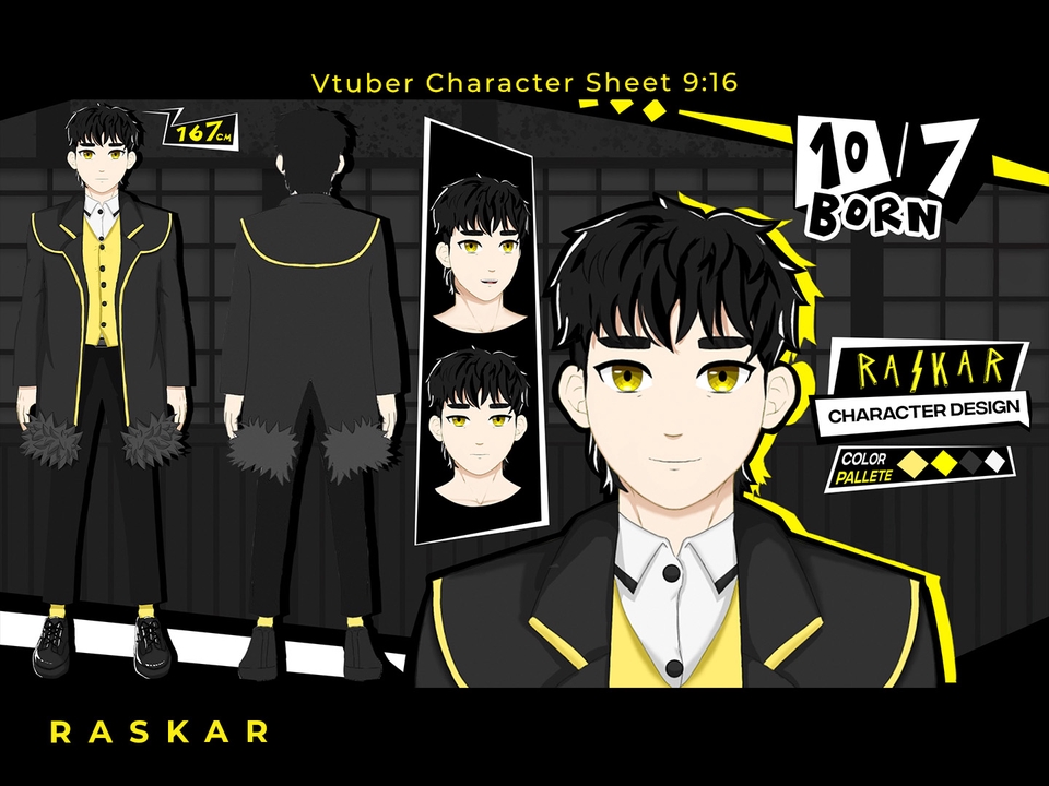 Desain Karakter 2D Grafis