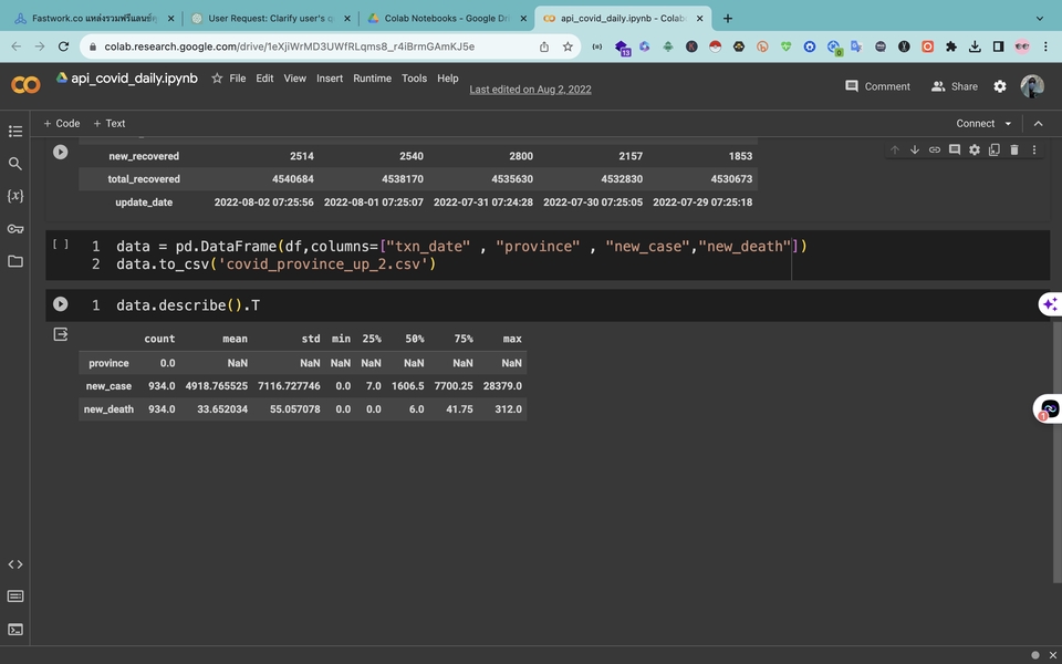 scrap dynamic website