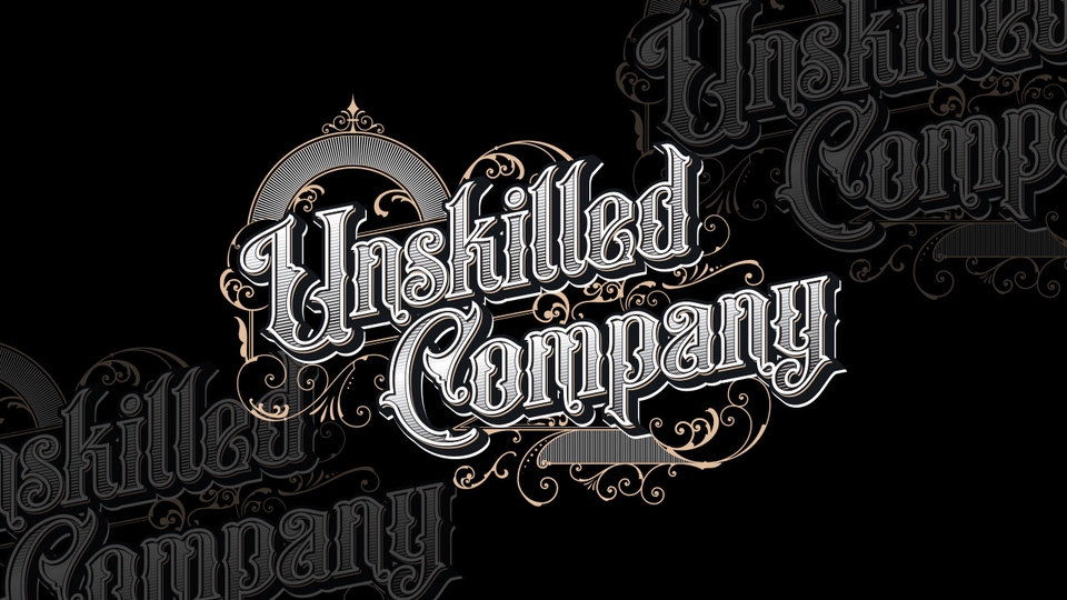 Design Logo Vintage & Retro