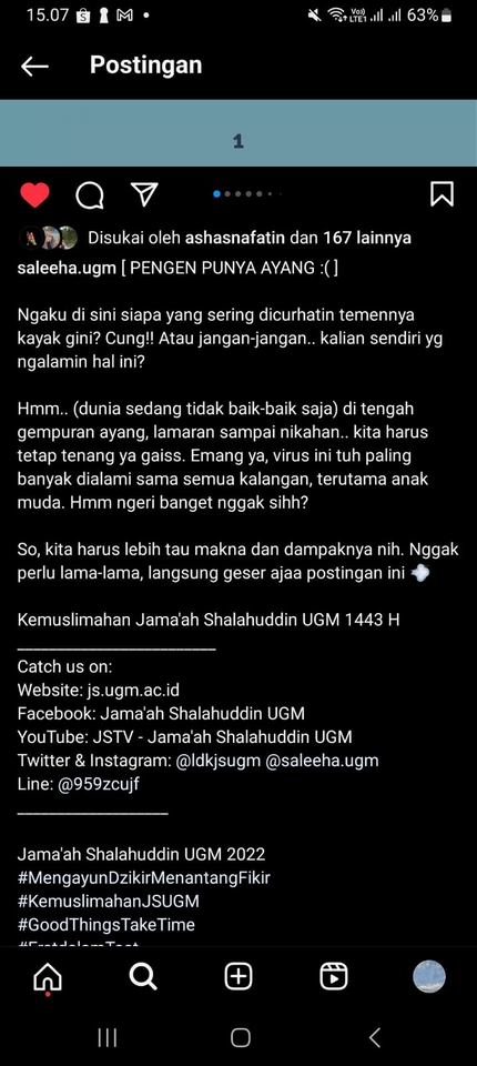 Caption Konten Instagram