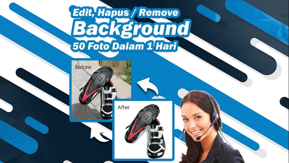 Jasa Edit 50 Foto (Crop, Hapus Background, Retouch) Dalam 24 jam