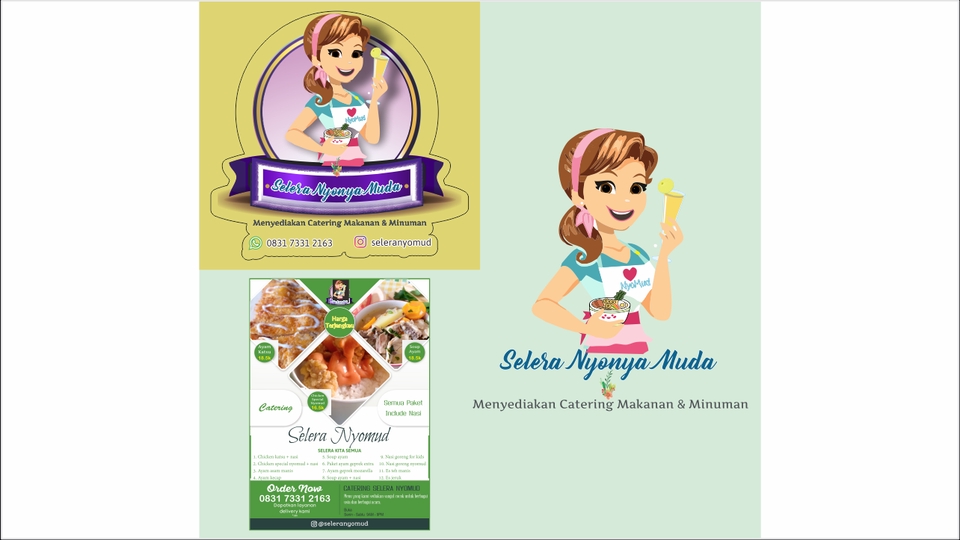 Logo Bisnis/ Usaha untuk Personal atau Perusahaan
