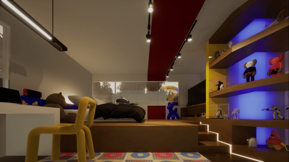 Render 3D perspective