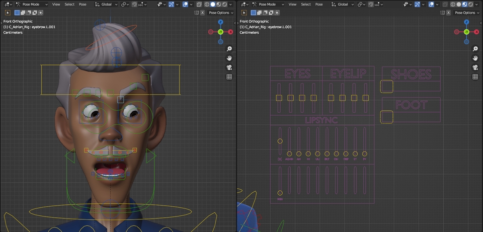 3D Character Rigging