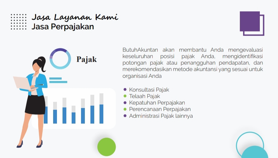 Jasa Akuntan, Jasa Audit dan Jasa Perpajakan serta Jasa Transfer Pricing
