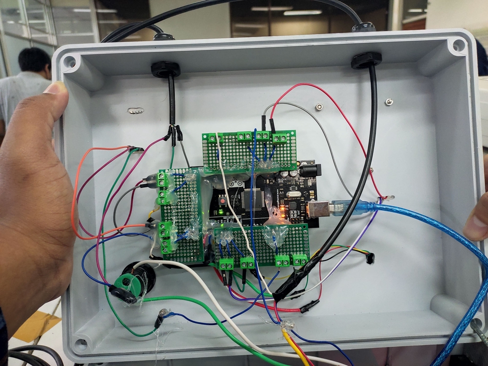 Jasa perancangan hingga pembuatan sistem IoT berbasis mikrokontroler