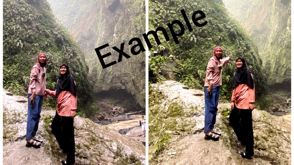 Edit foto 1 modern 1 hari jadi