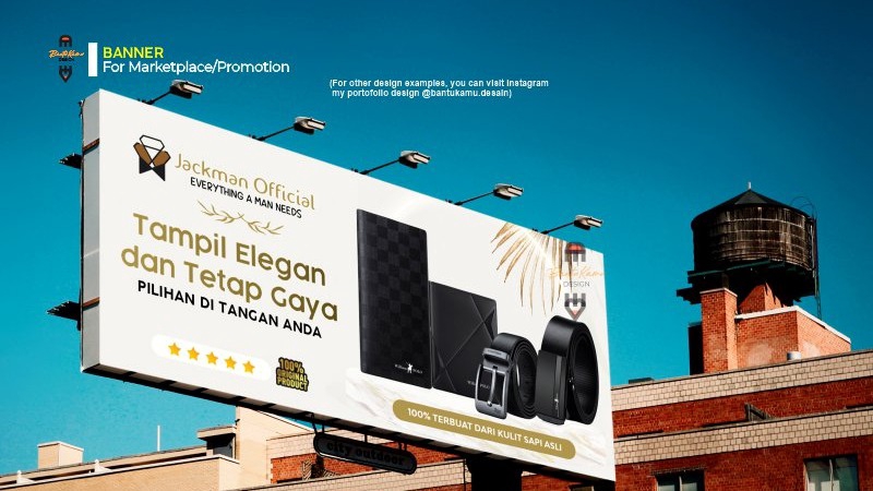 DESAIN BANNER TOKOPEDIA/SHOPEE/WEBSITE/DESAIN BANNER PRODUK 1 HARI JADI