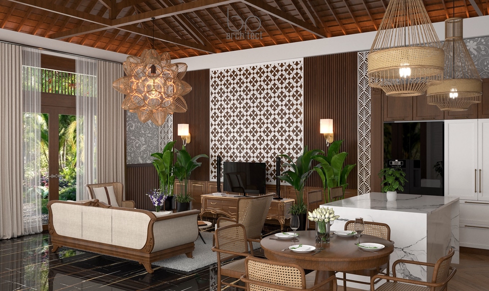 Jasa Arsitek Gambar Lengkap RAB Gambar IMB desain rumah Interior