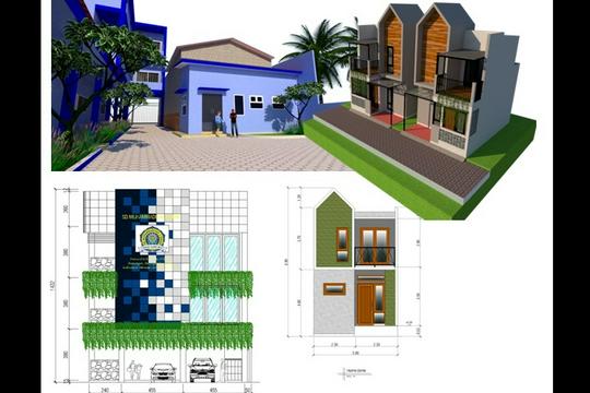 Drafter Autocad, Sketch Up, Inventor, Corel Draw