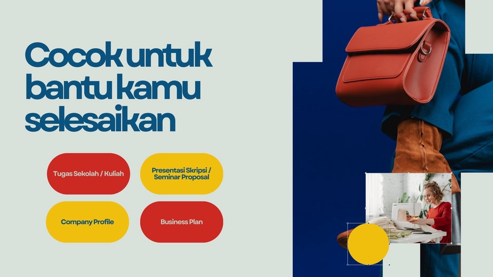 JASA DESIGN PRESENTASI POWER POINT & CANVA YANG MEMUKAU