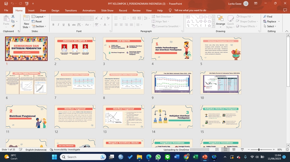 DESAIN PRESENTASI KULIAH, BISNIS, EVENT YANG ELEGANT serta dilengkapi ...