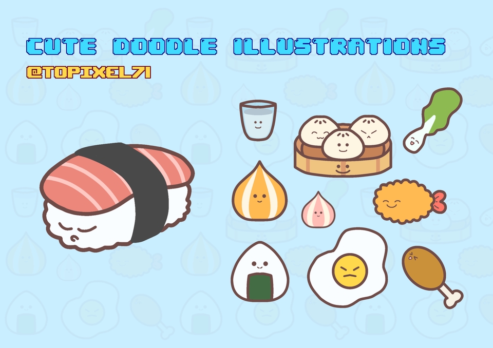 Doodle art lucu dan unik