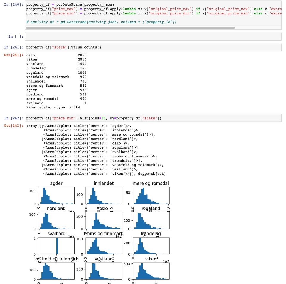 วิเคราะห์ข้อมูลด้วย Python