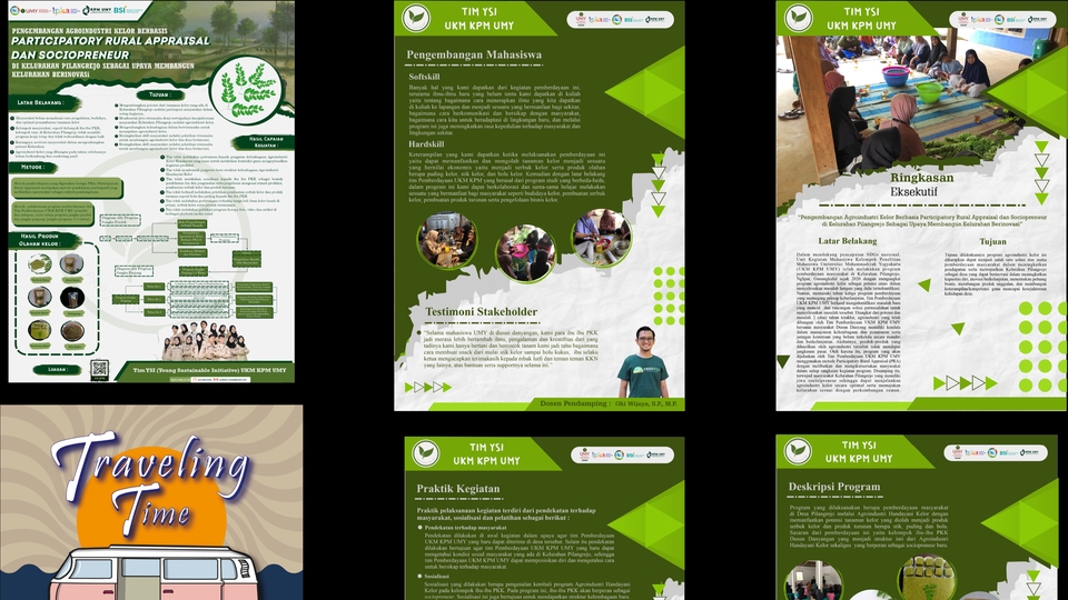 Infografis Poster Design