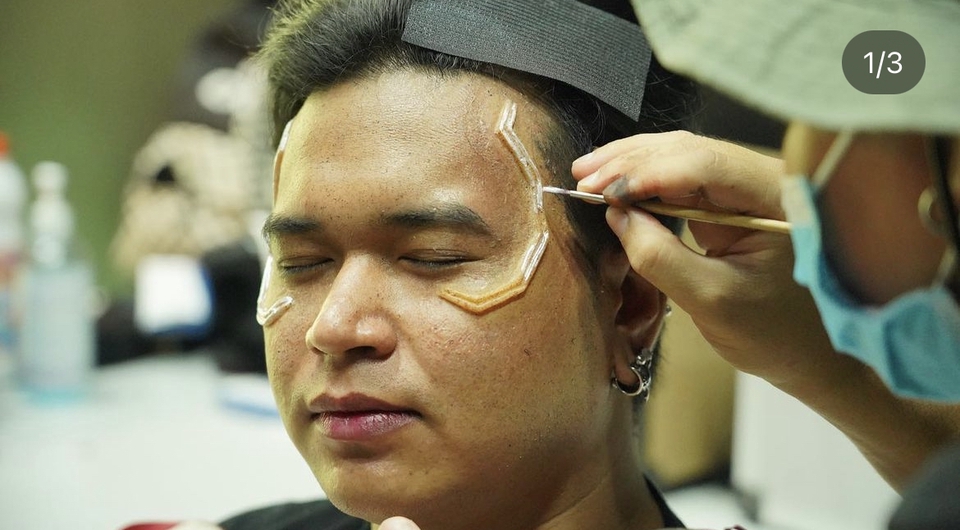 Make up effect (sfx) แผลทั่วไป