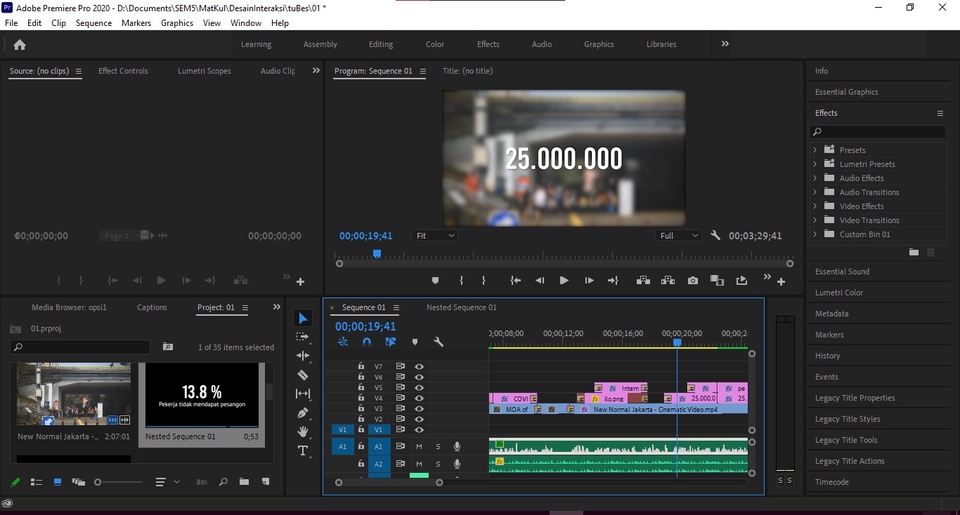 Edit Video Konten Sosmed Hasil Profesional 1 Hari Jadi