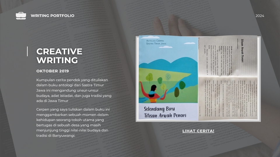 Creative Writing | Script Writing | Content Writing | Copywriting