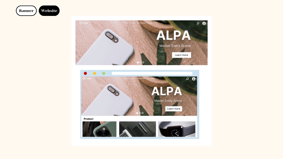 Design [ Banner l Ads l Online l Website l Social IG FB LINE ]