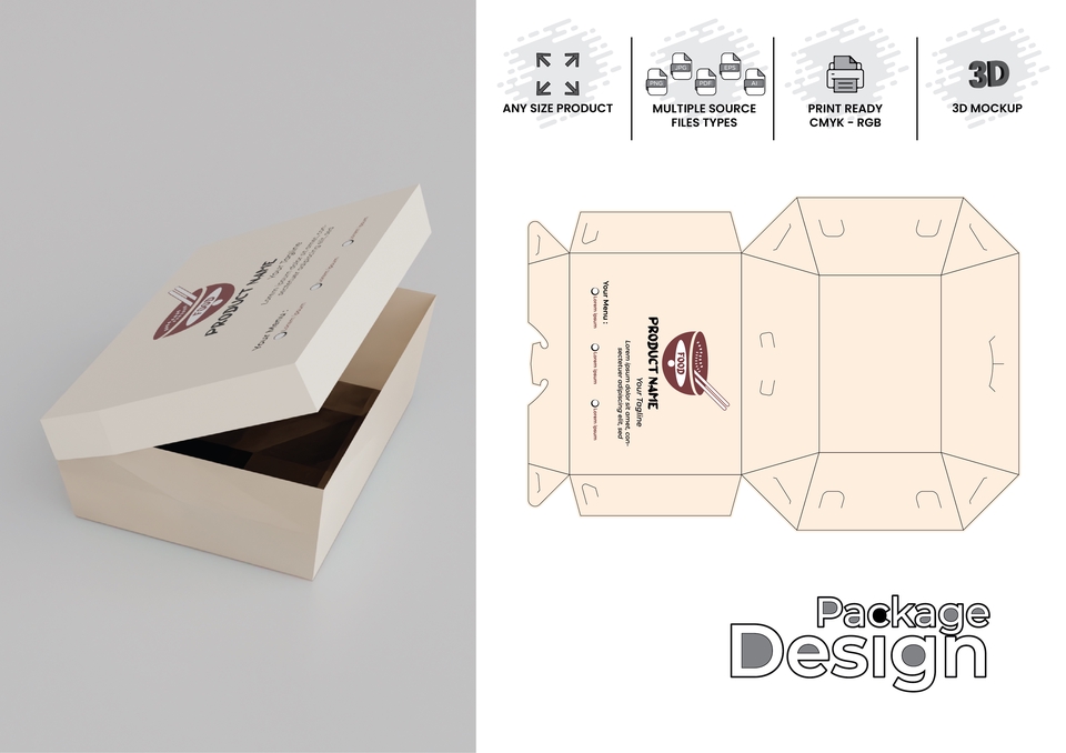 Saya akan membuat desain Label atau Kemasan untuk produk Anda