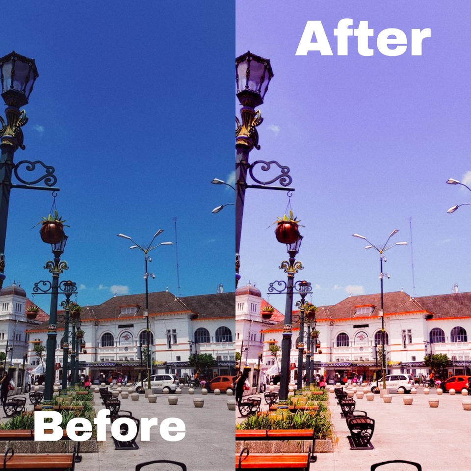 Jasa Editing Foto Lightroom