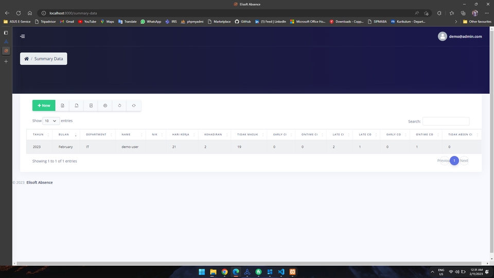 Fullstack Web Development dengan Laravel Fullstack Web Development dengan Laravel