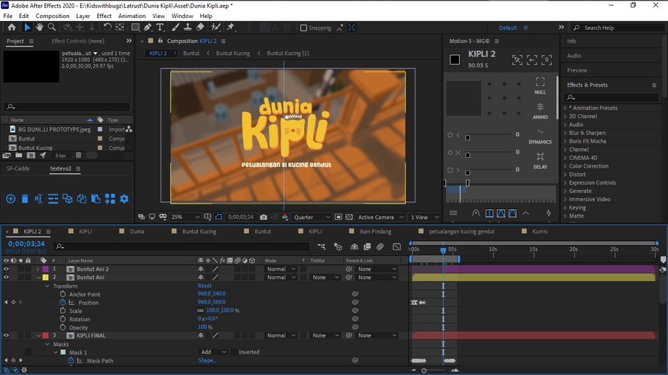 JASA PROFESIONAL VIDEO ANIMASI MOTION GRAPHIC | Explainer Video | Iklan ...