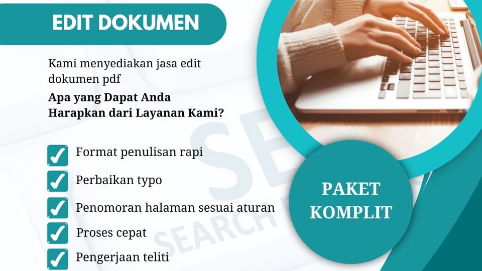 JASA EDIT DOKUMEN, PEMBUATAN DAFTAR ISI, DAFTAR TABEL, PENOMORAN ...