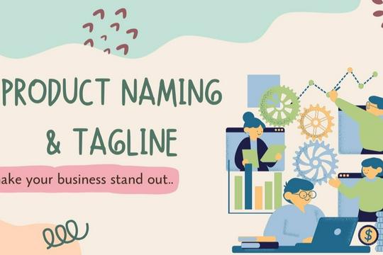 Pembuatan Nama Produk/Usaha/ Tagline - Product Naming dalam Bahasa ...