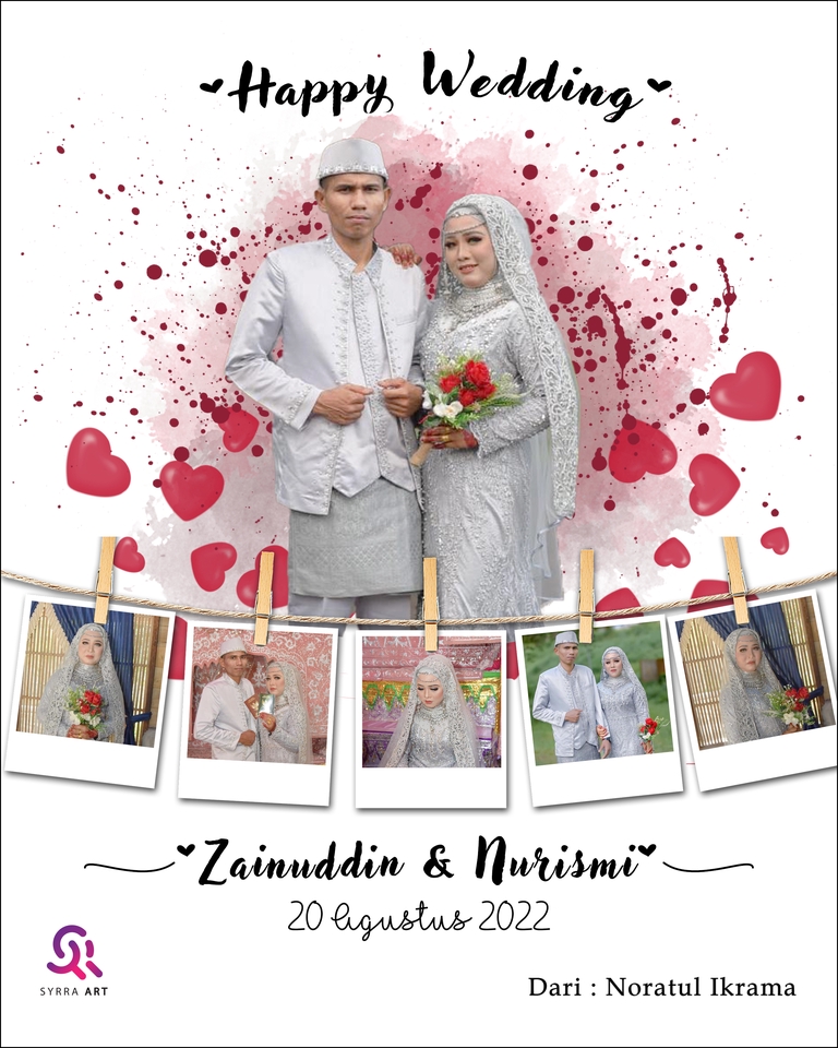 Transformasi Visual yang Memukau: Jasa Edit Foto Unik untuk Wedding ...