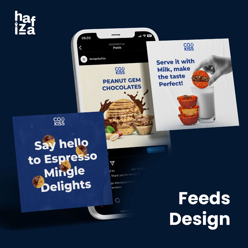 Social Media Design | Feeds Design
