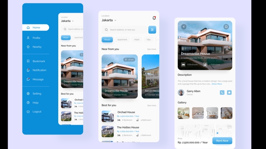Desain Modern UI/UX (Mobile Apps)