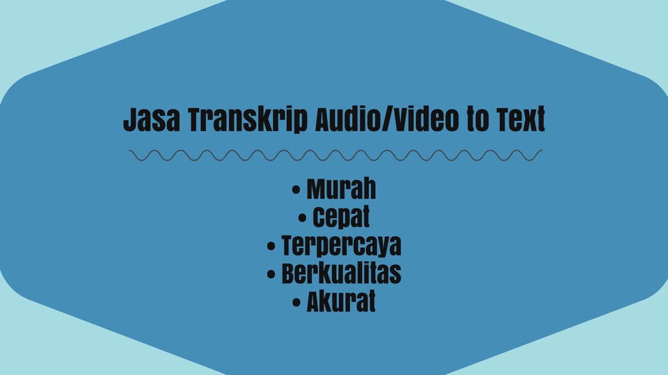 Transkrip Audio/Video to Text (Indonesia & Inggris)