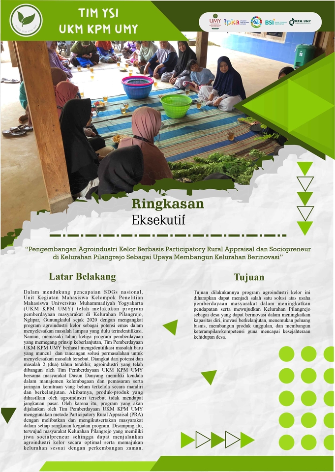 Infografis Poster Design