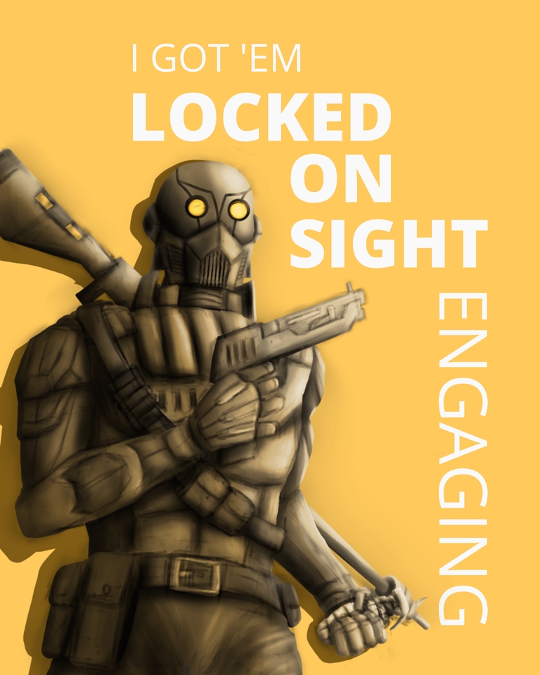 Ilustrasi Original Character (OC)