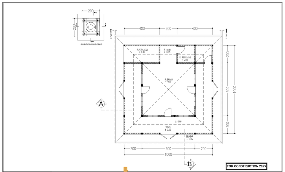 Jasa Gambar 2D Autocad & Pembuatan BOQ/RAB Untuk Proyek Anda