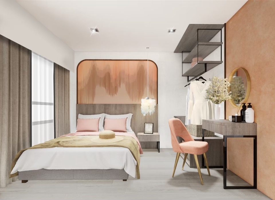 3D Perspective Interior Design