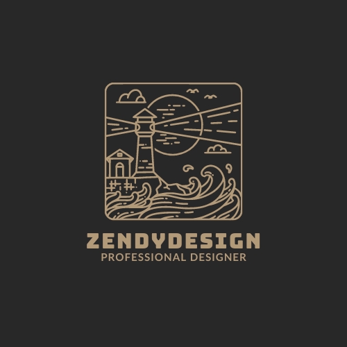 Desain Logo Sederhana Simple dan Terbaik