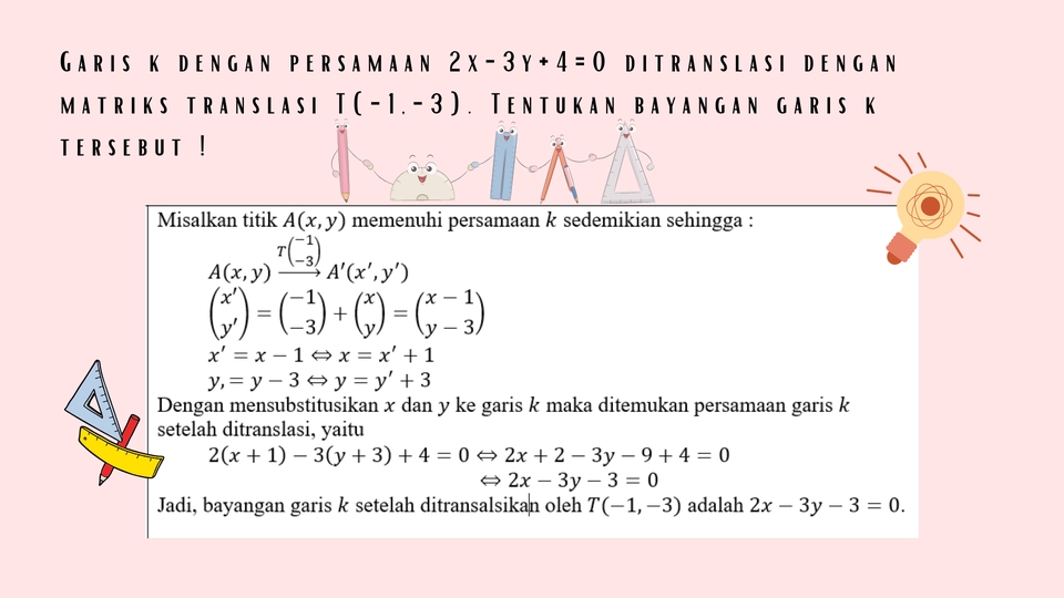 Kursus atau Les Matematika Murah SD, SMP, dan SMA