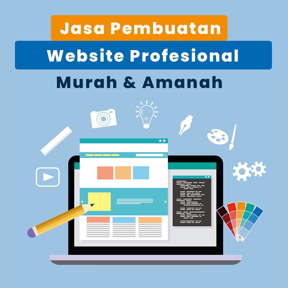 jasa pembuatan web untuk segala kebutuhan