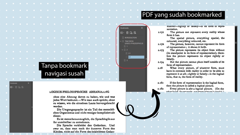 Jasa Optimasi PDF (OCR dan Bookmarking)