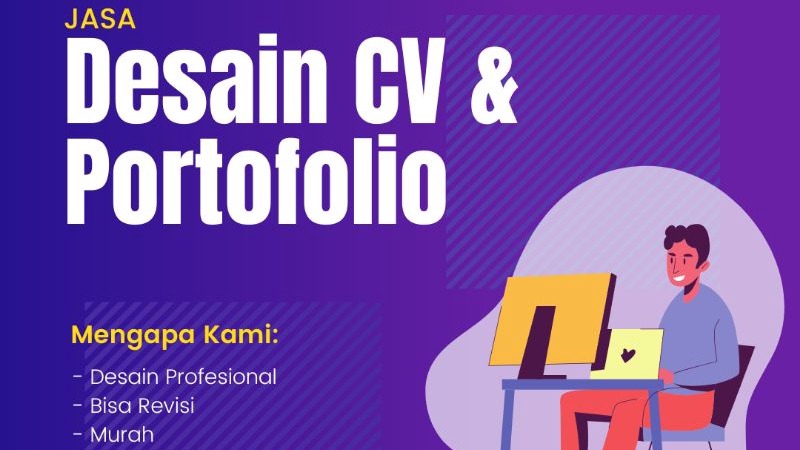 JASA PEMBUATAN CV/PORTOFOLIO