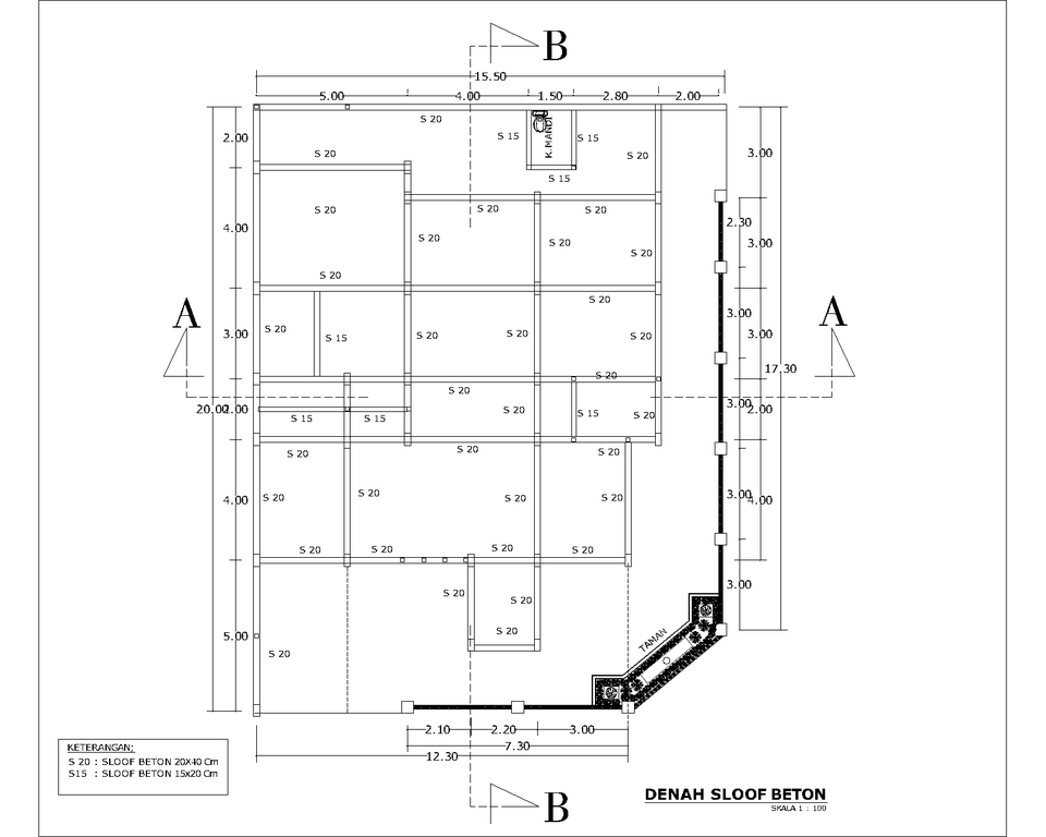 Gambar Kerja-IMB-Asbuilt Drawing- Autocad 2D - 1 Sampai 5 Hari Selesai