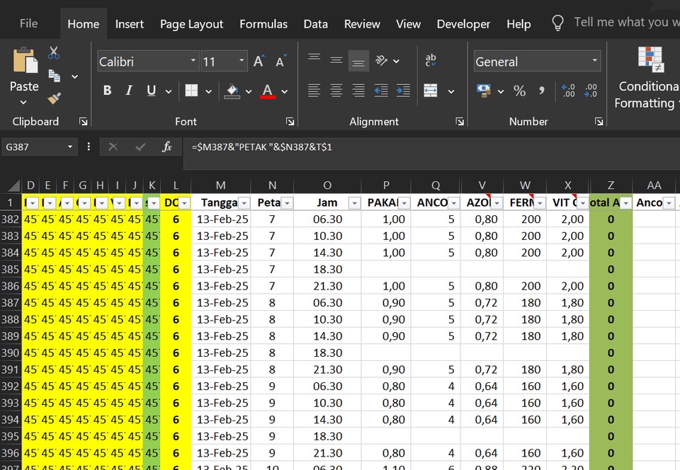 Entry Data I Type Writer