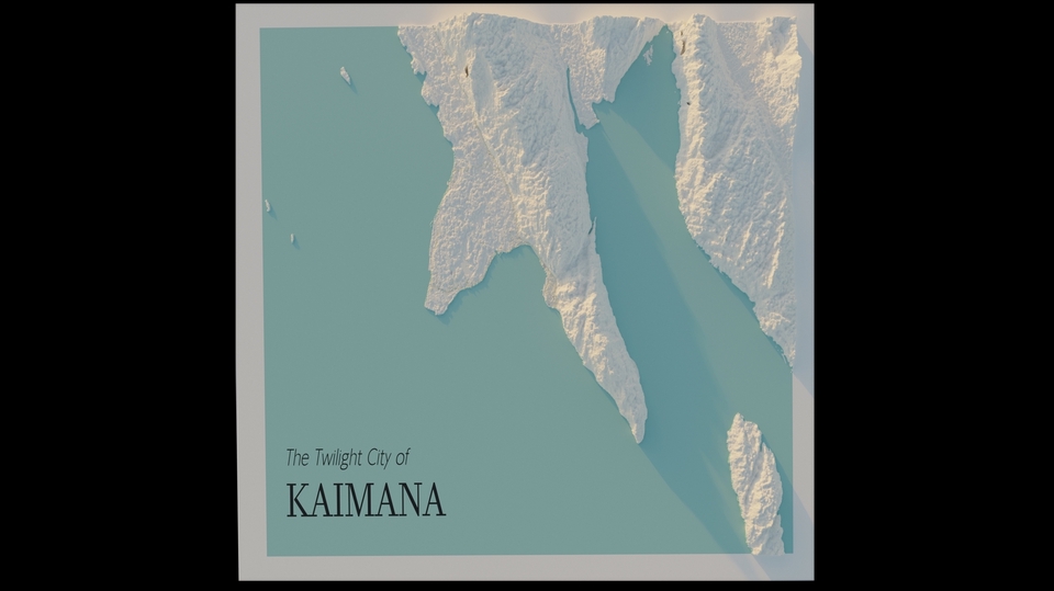 PETA VISUAL DENGAN QGIS ARCGIS ATAU BLENDER 3D TERJAMIN