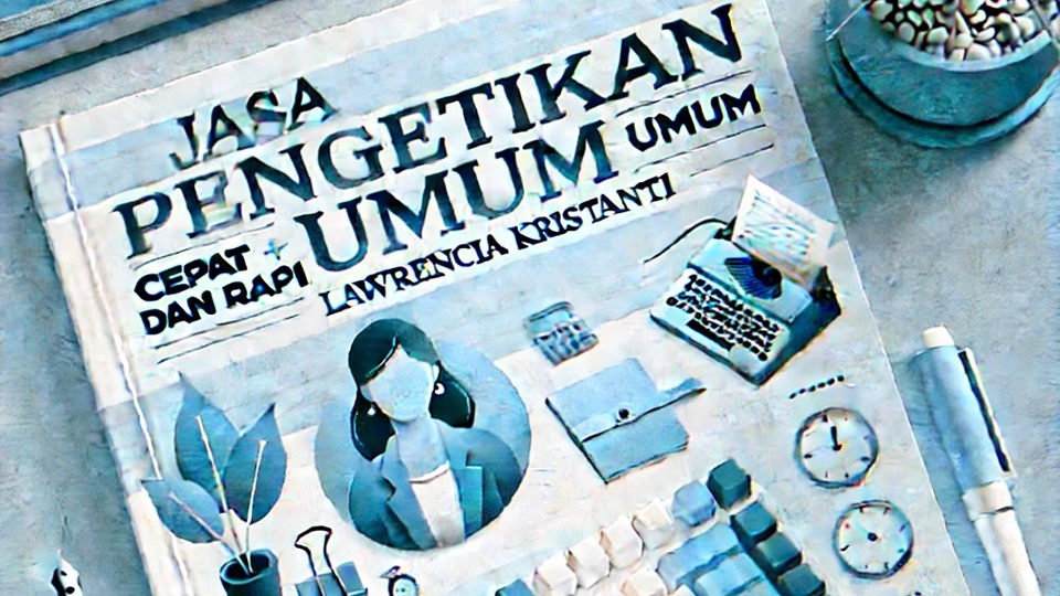Jasa Pengetikan Cepat & Rapi untuk Dokumen, Tugas, dan Skripsi