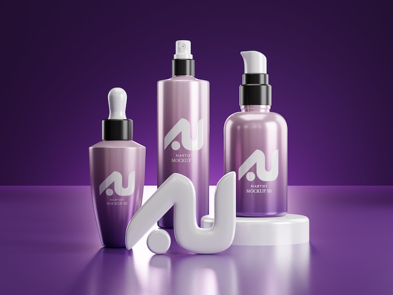 รับทำภาพ3D Mockup,Packshot (ภาพนิ่ง)