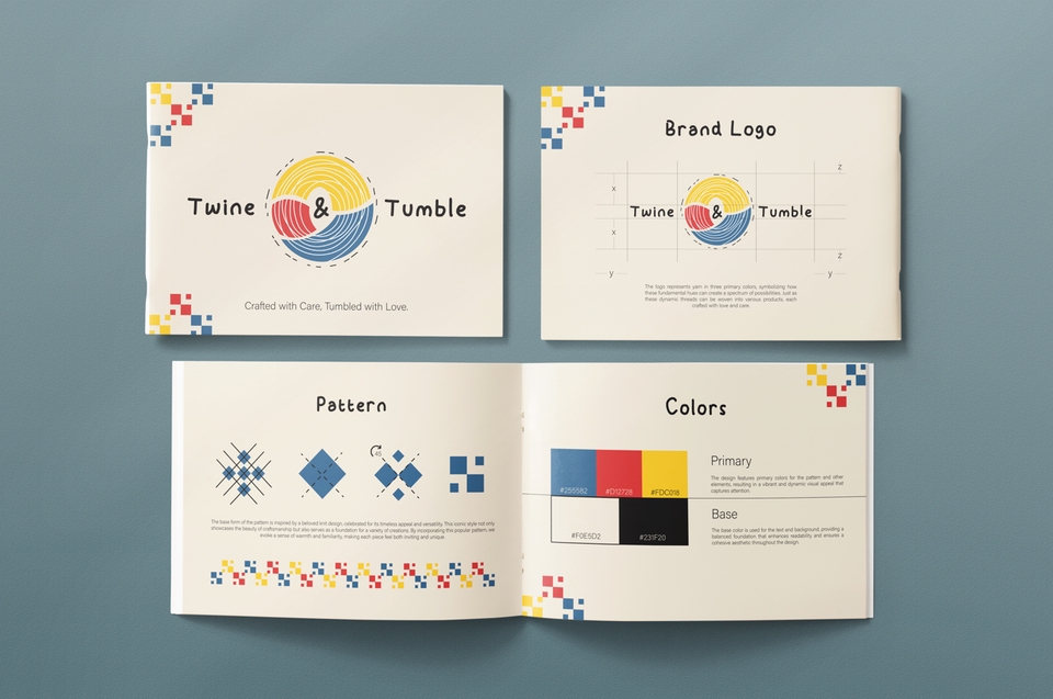 Brand and Company Visual Guidelines : Desain Panduan Visual Merek dan ...