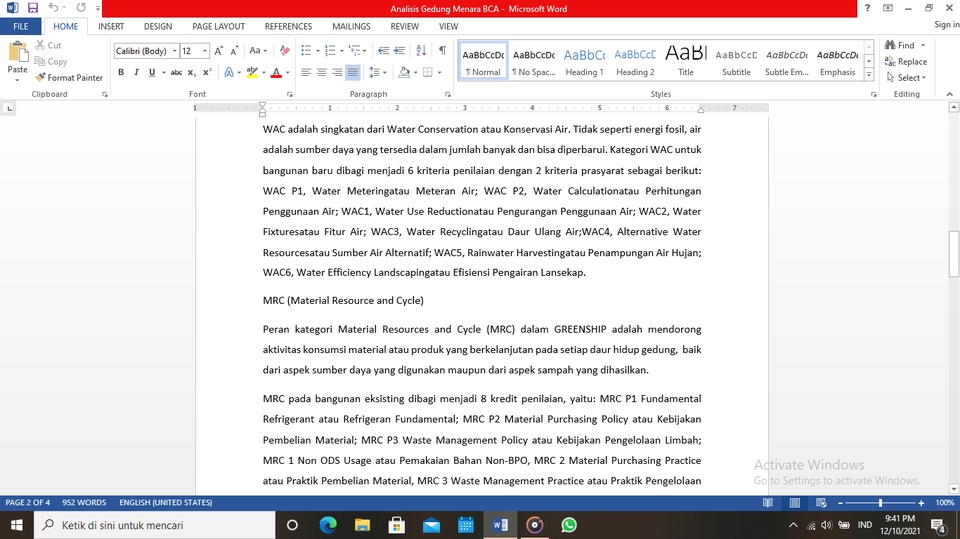 JASA TULIS CEPAT SELESAI DAN RAPI- MS WORD