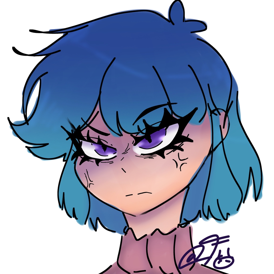 Jasa Gambar My Style Anime Illustrations/Arts